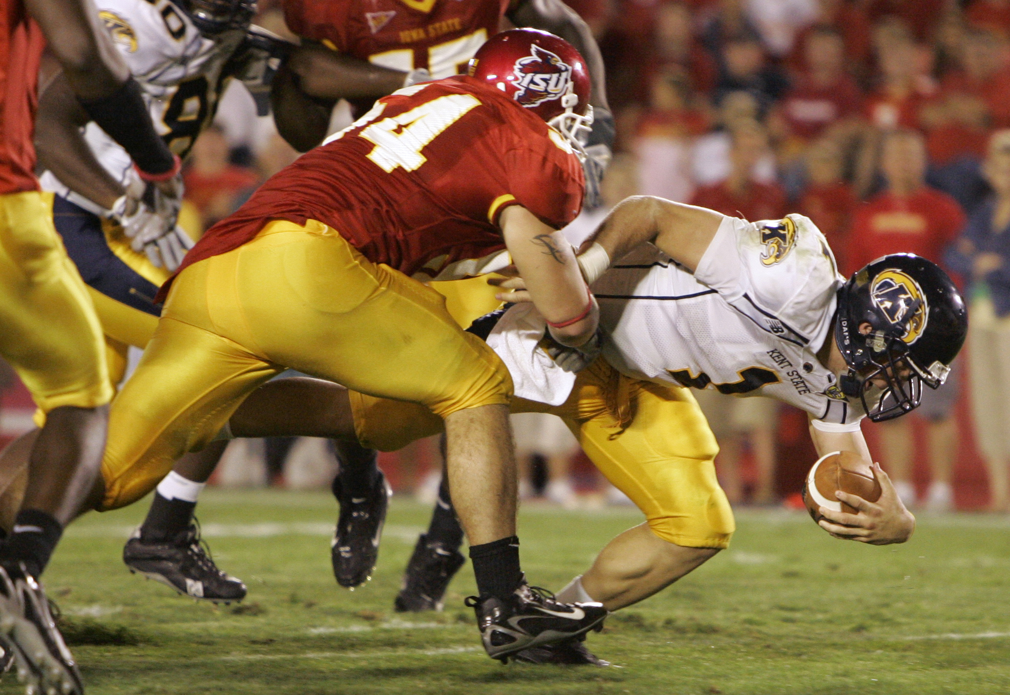 Kent State stuns ISU | News, Sports, Jobs - Lawrence Journal-World ...